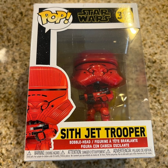 Funko | Toys | Sith Jet Trooper Funko Pop 38 | Poshmark